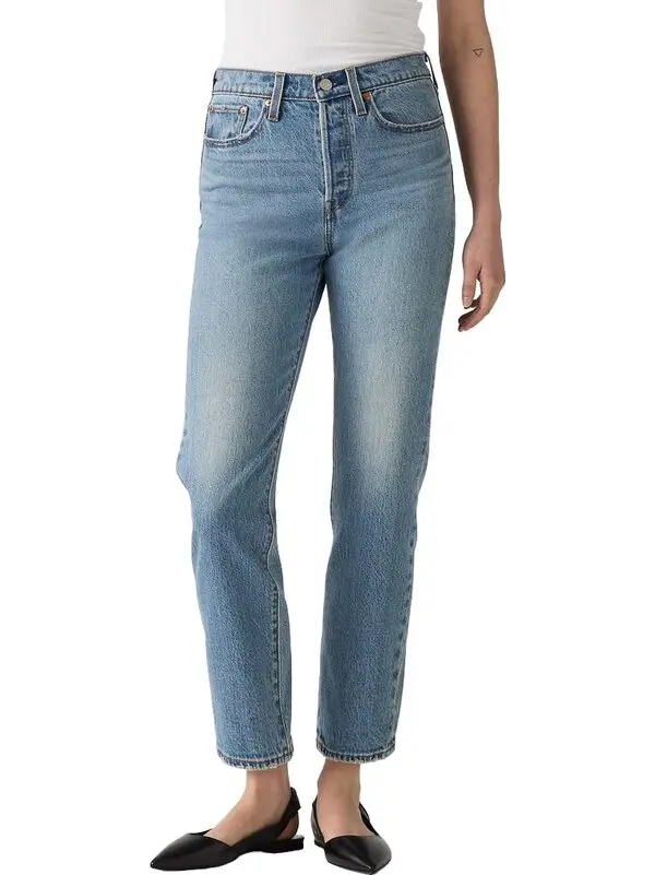 LEVI'S Wedgie Straight Leg Jeans - Invest Access