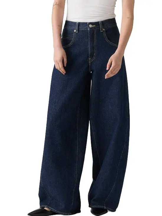 LEVI'S Super Baggy Barrel Leg Jeans - Shaded View