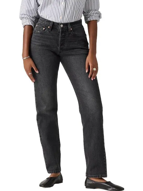 LEVI'S 501® Curve High Waist Straight Leg Jeans - Memories Of You