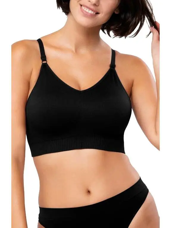 UNDEROUTFIT Full Coverage Comfort Bra - Black