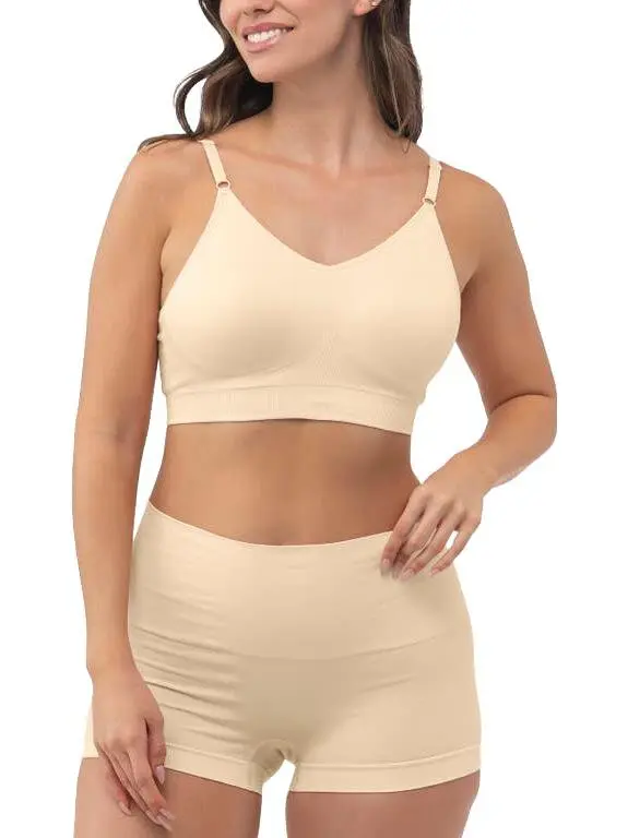 UNDEROUTFIT Full Coverage Comfort Bra - Sand