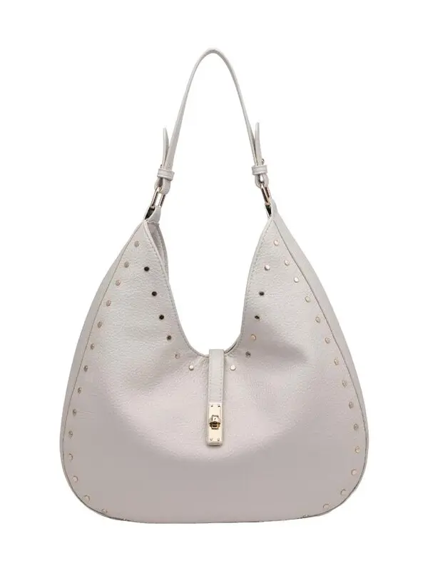 MODA LUXE Oliva Hobo Bag - Cream