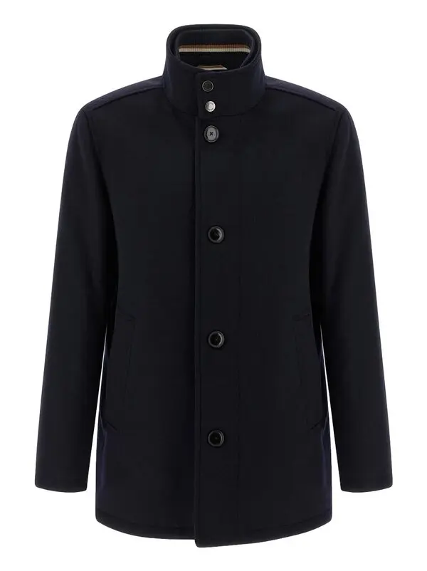 Hugo Boss H-coxtan-234 Coat - Blue