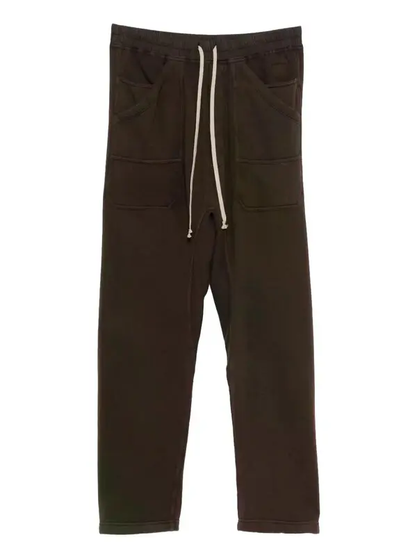 Rick Owens Prisoner Trousers - Brown