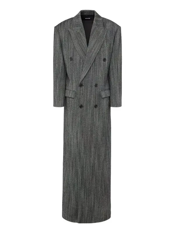 Dsquared2 X Magliano Luca's Coat - Grey