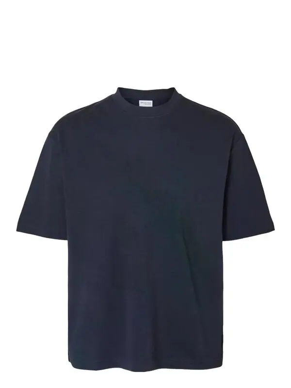 SELECTED Short-sleeve T-shirt - Blue