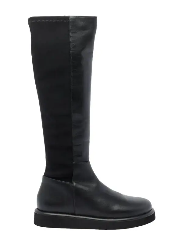 PALOMA BARCELO Platform Over-the-knee Boots - Black