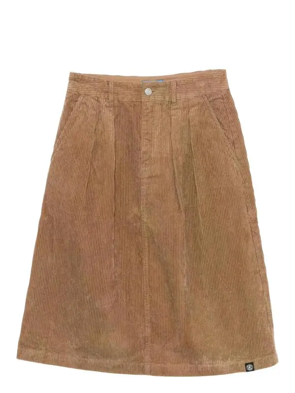 SPORT B. BY AGNÈS B. Corduroy Skirt - Brown