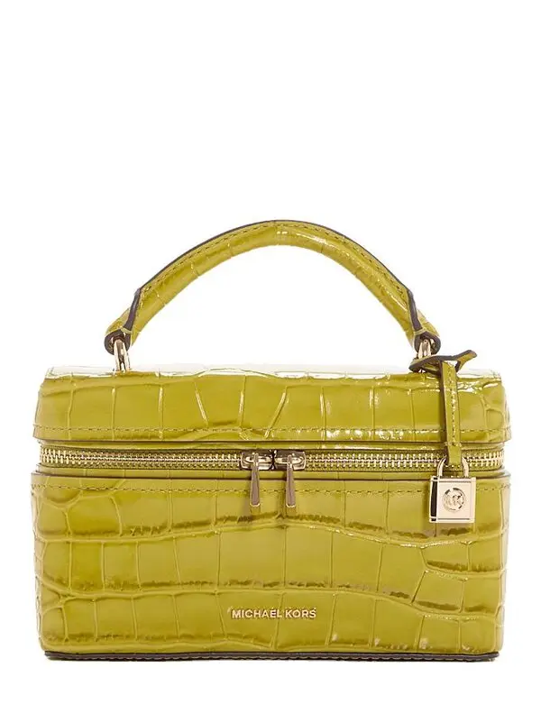 Michael Kors Jana Mini Top Handle Crossbody - Apple