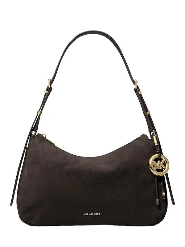 Michael Kors Nolita Medium Convertible Shoulder Bag - Chocolate