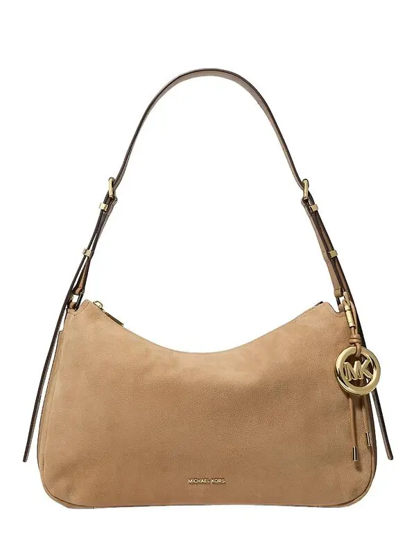 Michael Kors Nolita Medium Convertible Shoulder Bag - Husk