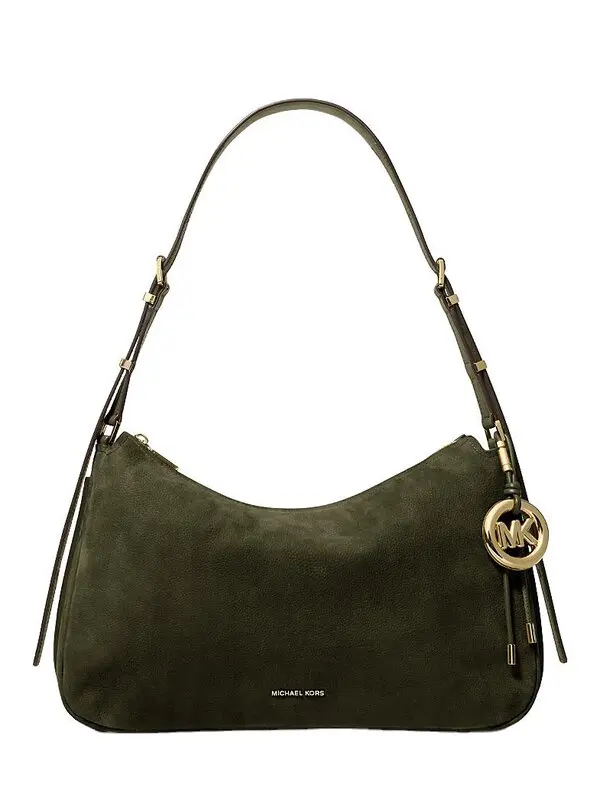 Michael Kors Nolita Medium Convertible Shoulder Bag - Ivy
