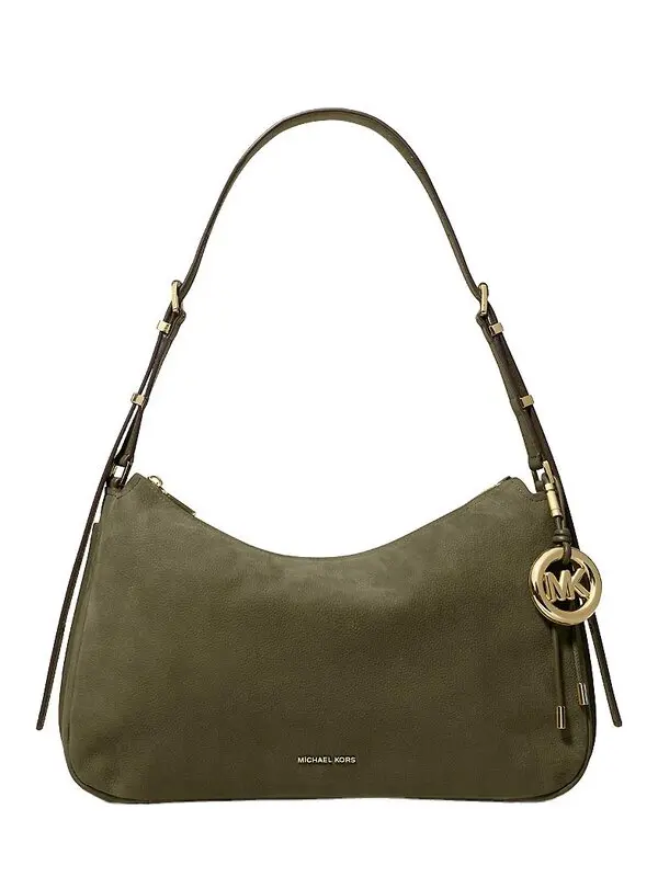 Michael Kors Nolita Medium Convertible Shoulder Bag - Loden