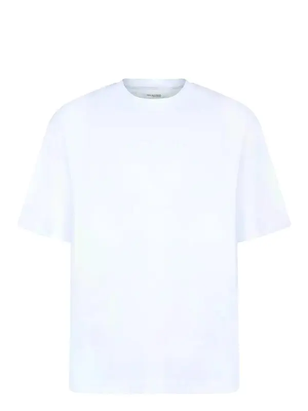 SELECTED Jersey T-shirt - White