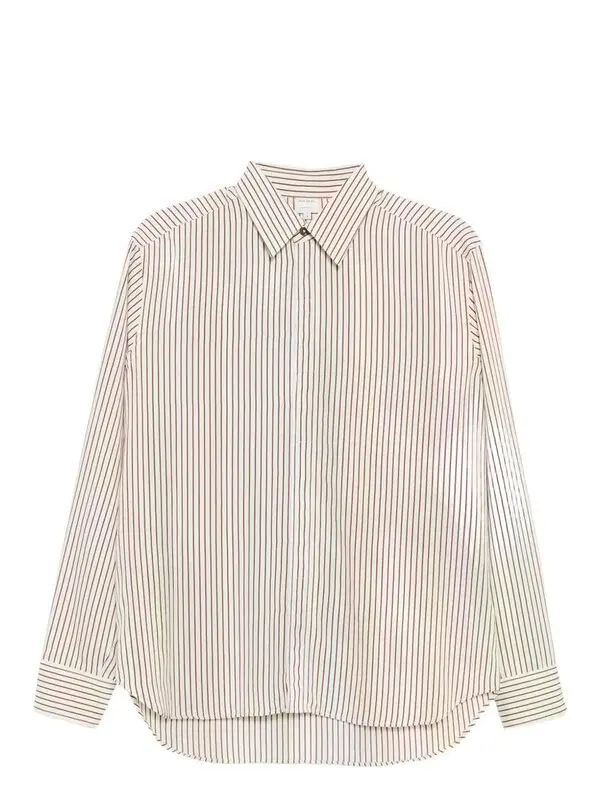 Paul Smith Striped Shirt - Neutrals