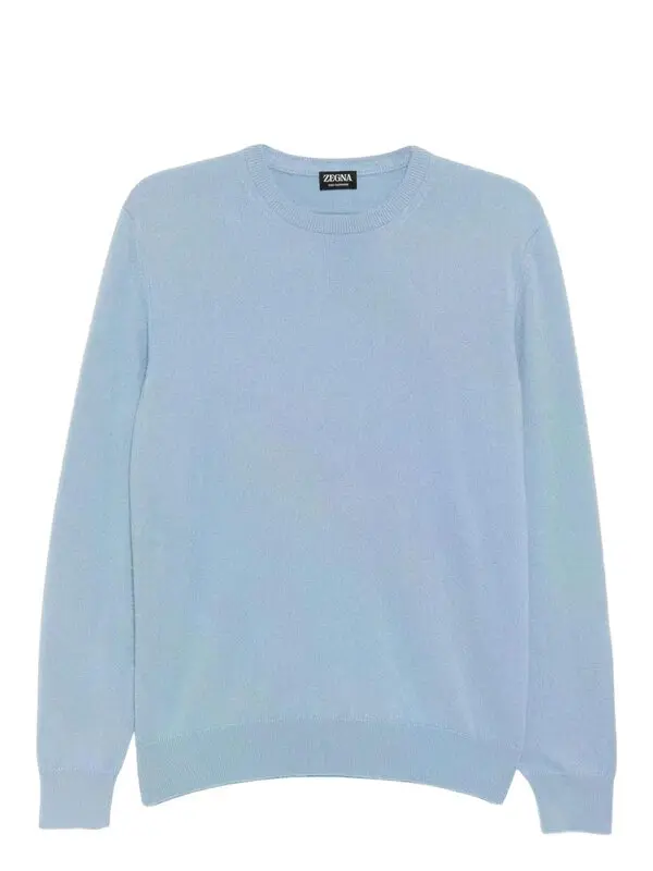 Zegna Cashmere Top - Blue