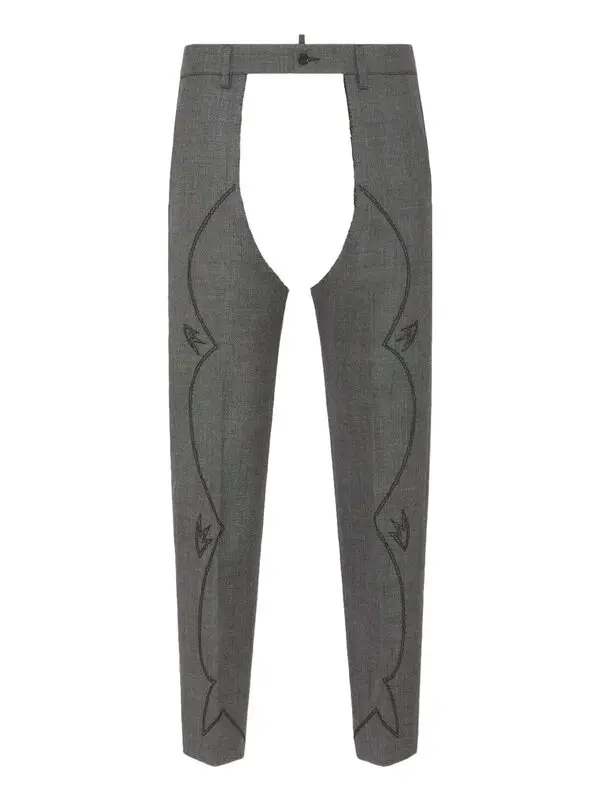 Dsquared2 Magliano Vaccaro Dan Trousers - Grey
