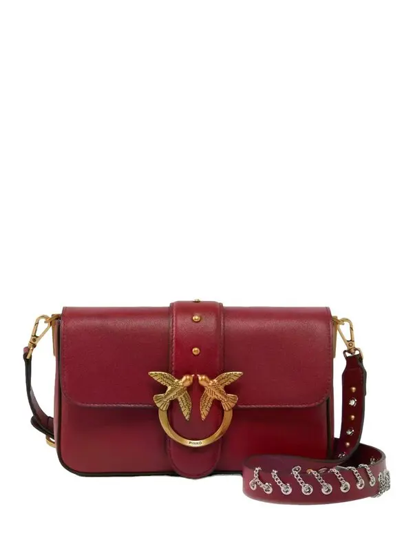 Pinko Love One Crossbody Bag - Red