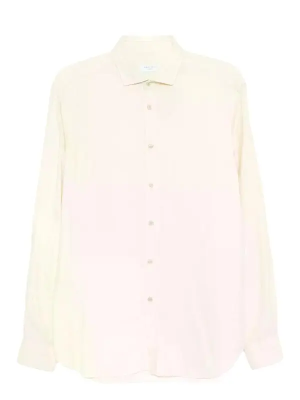 Boglioli Long-sleeve Shirt - Neutrals