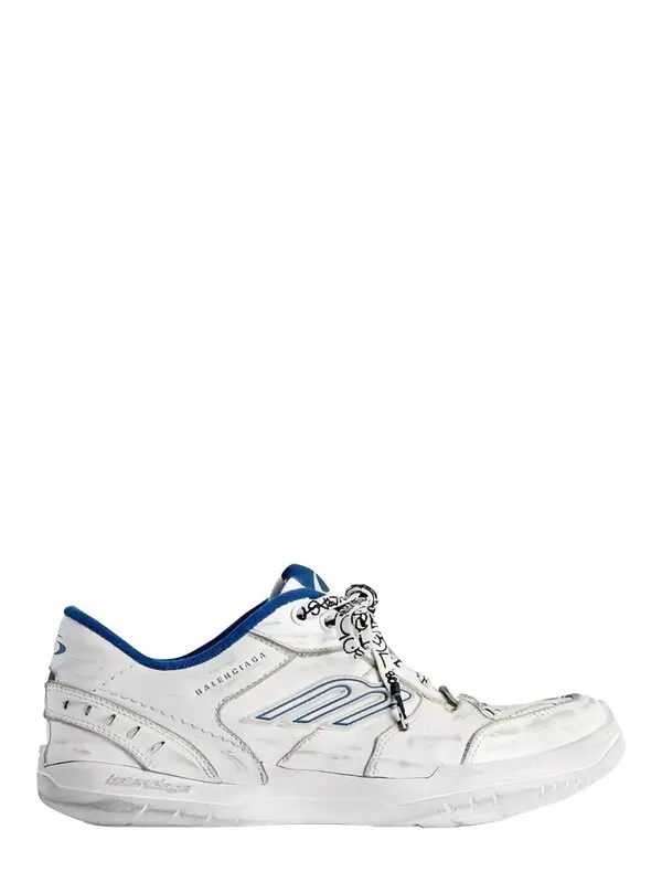 Balenciaga Hamptons Sneakers - White