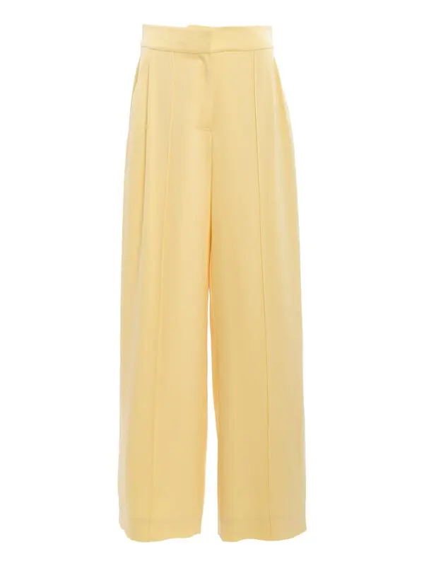 Simkhai Kyra Wide-leg Trousers - Yellow