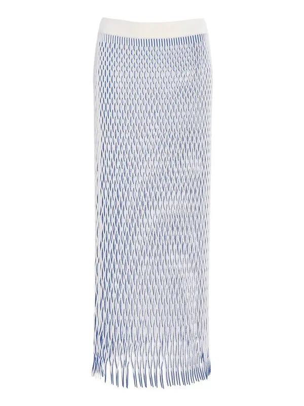 Simkhai Aldridge Knit Midi Skirt - Multi