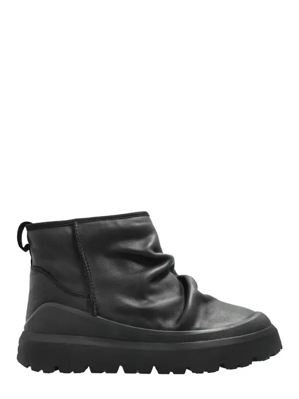 UGG Heritage Utility Mini Snow Boots - Black