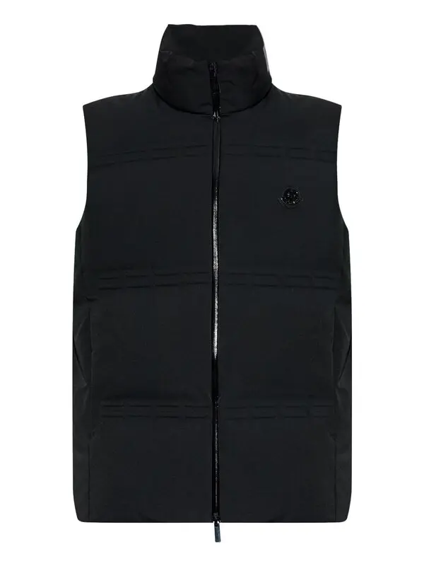 Moncler Asap Rocky Padded Vest - Black