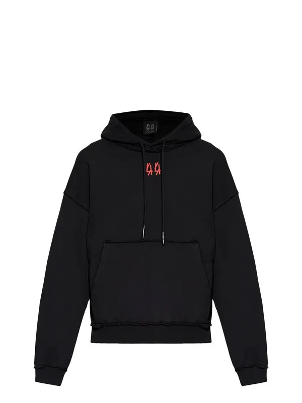 44 LABEL GROUP Logo Sweatshirt - Black