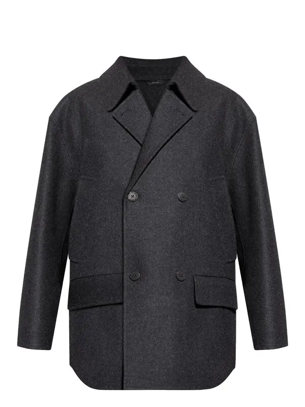 Fendi Wool Jacket - Grey