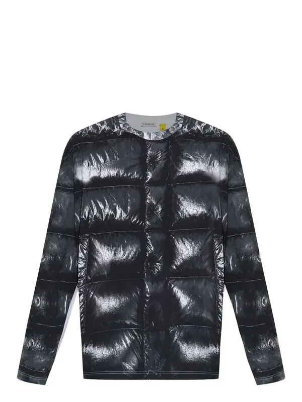 Moncler 1 Asap Rocky Long-sleeve Shirt - Black