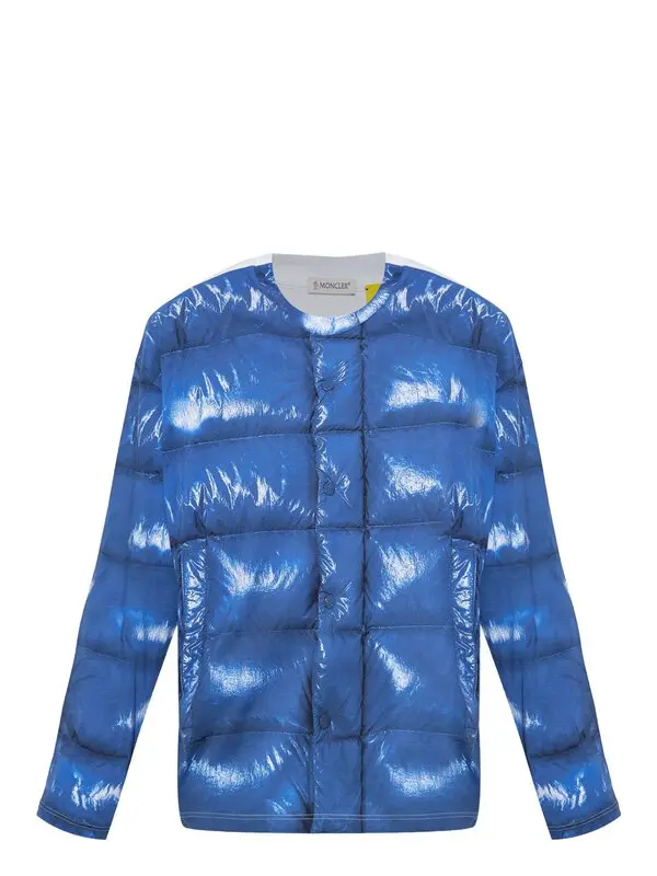 Moncler 1 Asap Rocky Long Sleeve Shirt - Blue