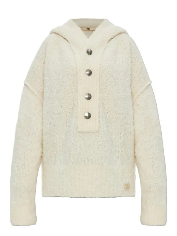 KNWLS Wool Mandi Sweater - Cream
