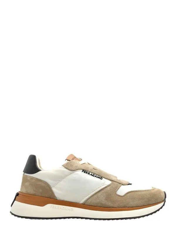FERRAGAMO Atlantic Sneakers - Beige