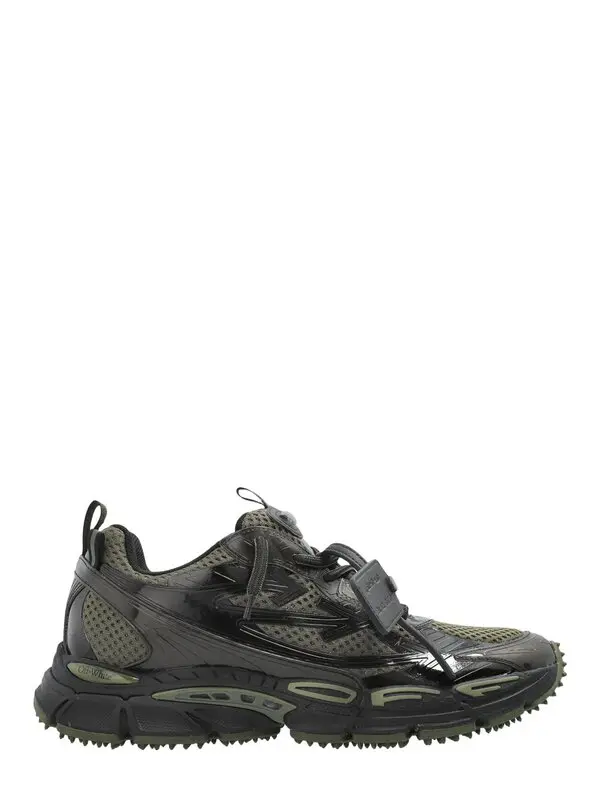 Off-White Ow Be Right Back Sneakers - Black