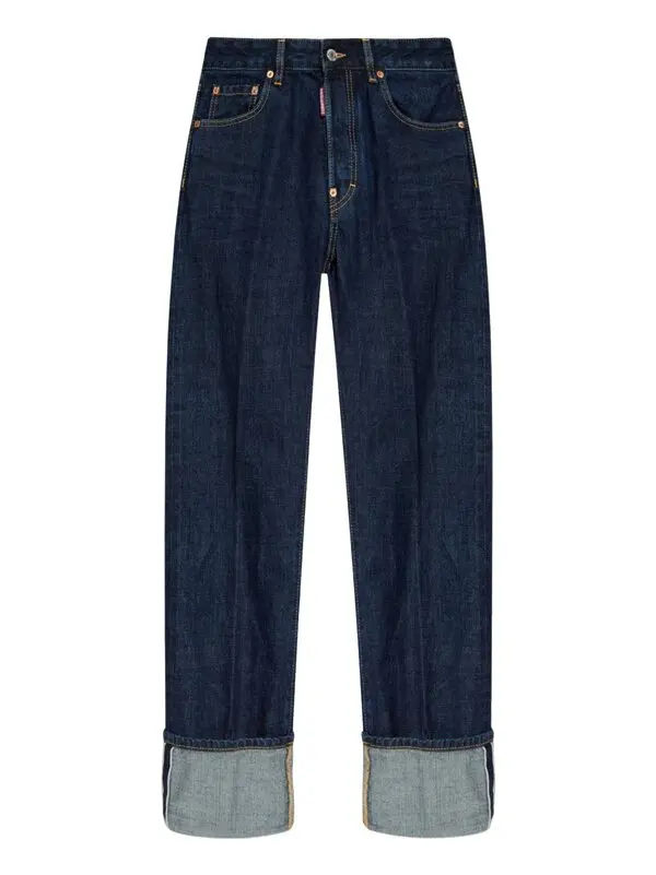 Dsquared2 Tomboy" Jeans - Navy Blue