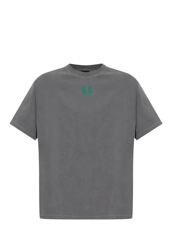 44 LABEL GROUP T-shirt With Logo - Grey