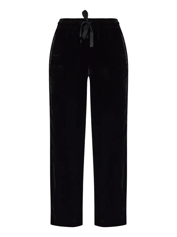 Zadig&Voltaire Velour Trousers - Black