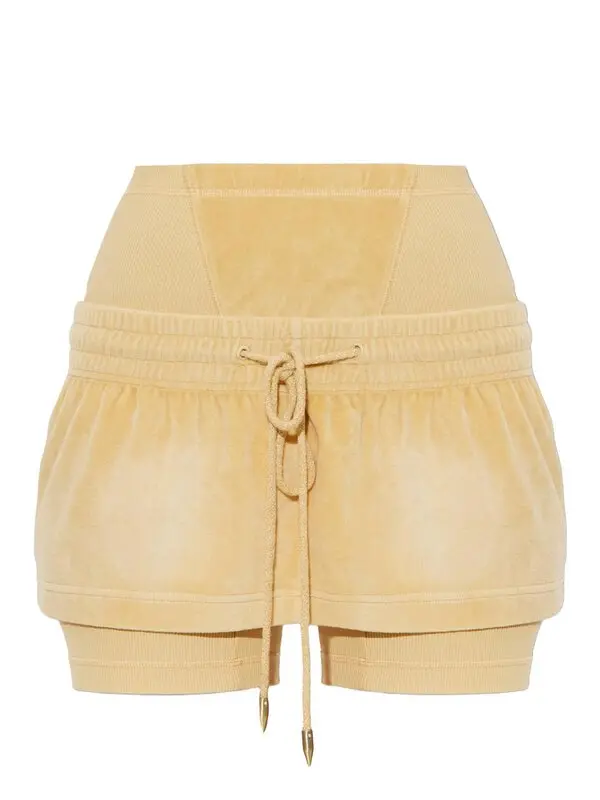 KNWLS Paris' Skort - Yellow
