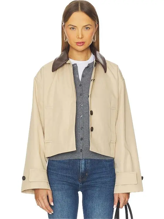 L'academie Nikki Jacket - Khaki