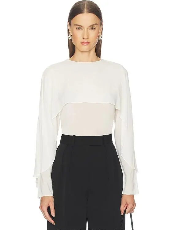 L'academie By Marianna Tesh Top - Ivory