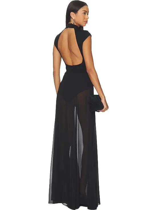 LOVERS AND FRIENDS Dorothy Gown - Black