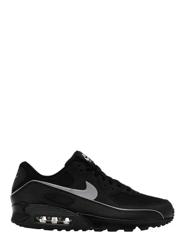 Nike Air Max 90 Premium Reflective Sneakers - Black/anthracite