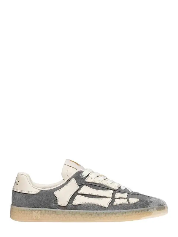 Amiri Pacific Bones Sneaker - Dark Grey White