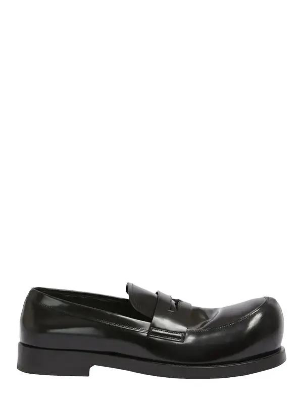 Marni Leather Loafer - Black