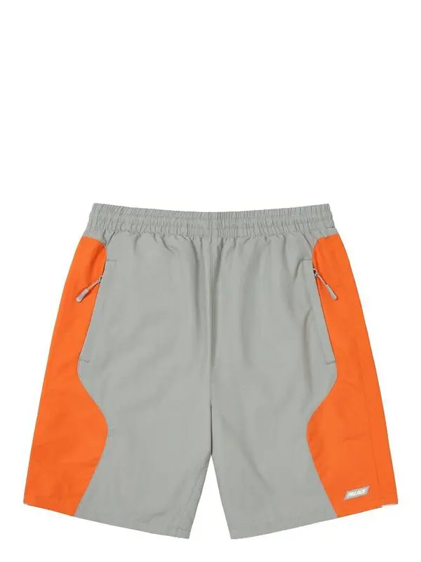 PALACE Duo Shell Short - Grey/orange