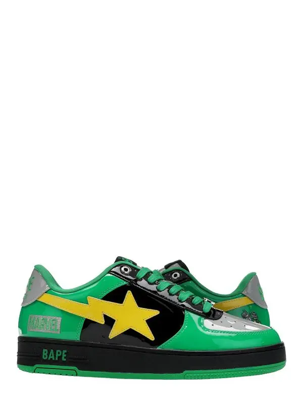BAPE A Bathing Ape Sta Marvel The Fantastic Four Dr. Doom - Green/black/silver