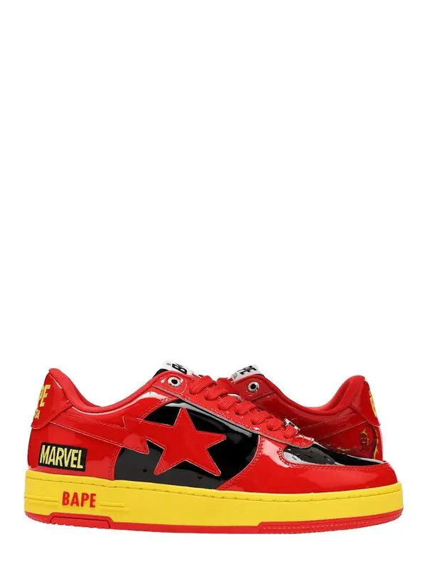 A BATHING APE Sta Marvel The Fantastic Four The Human Torch - Red/black/yellow