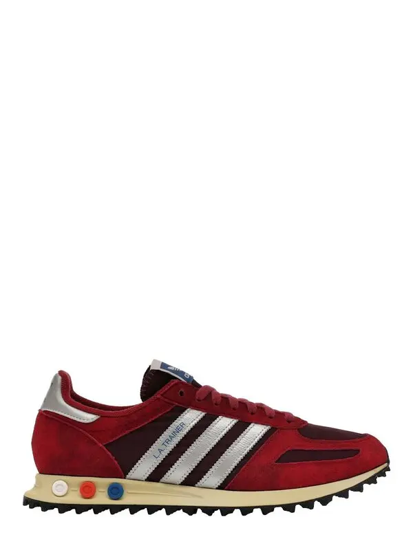 Adidas La Trainer Og - Noble Maroon/silver Metallic
