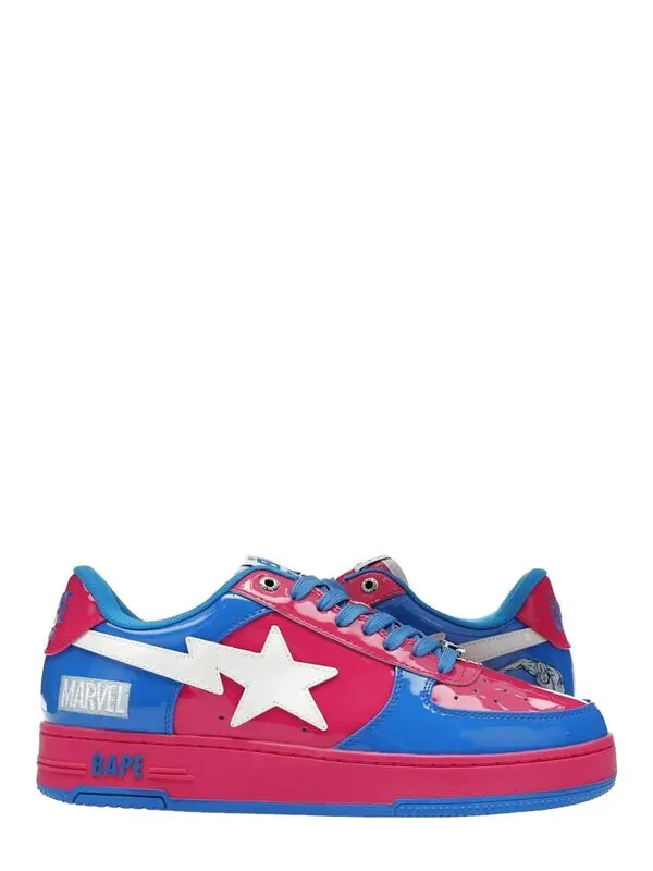 BAPE A Bathing Ape Sta Marvel The Fantastic Four Galactus & Silver Surfer - Pink/blue/white